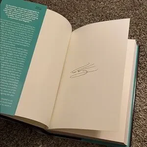 Office | Signed Tom Felton Book Beyond The Wand Hardcover Book | Poshmark